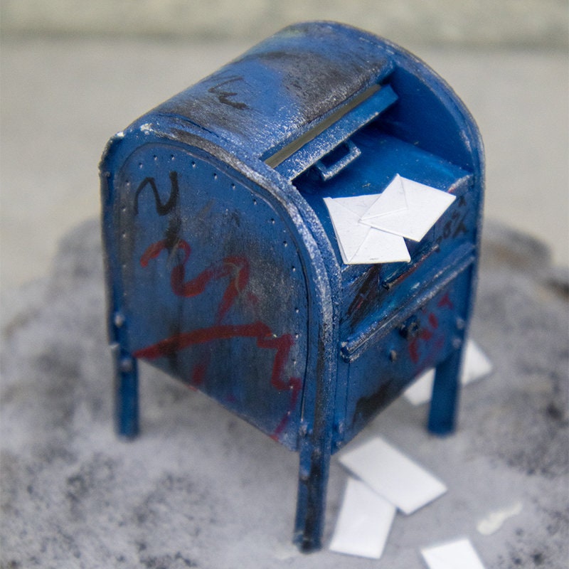 Miniature Mailbox - Etsy
