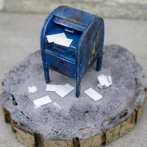 Miniature Mailbox - Etsy