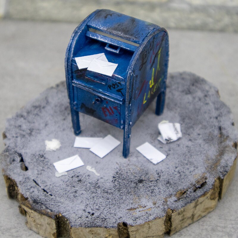 Miniature Mailbox - Etsy