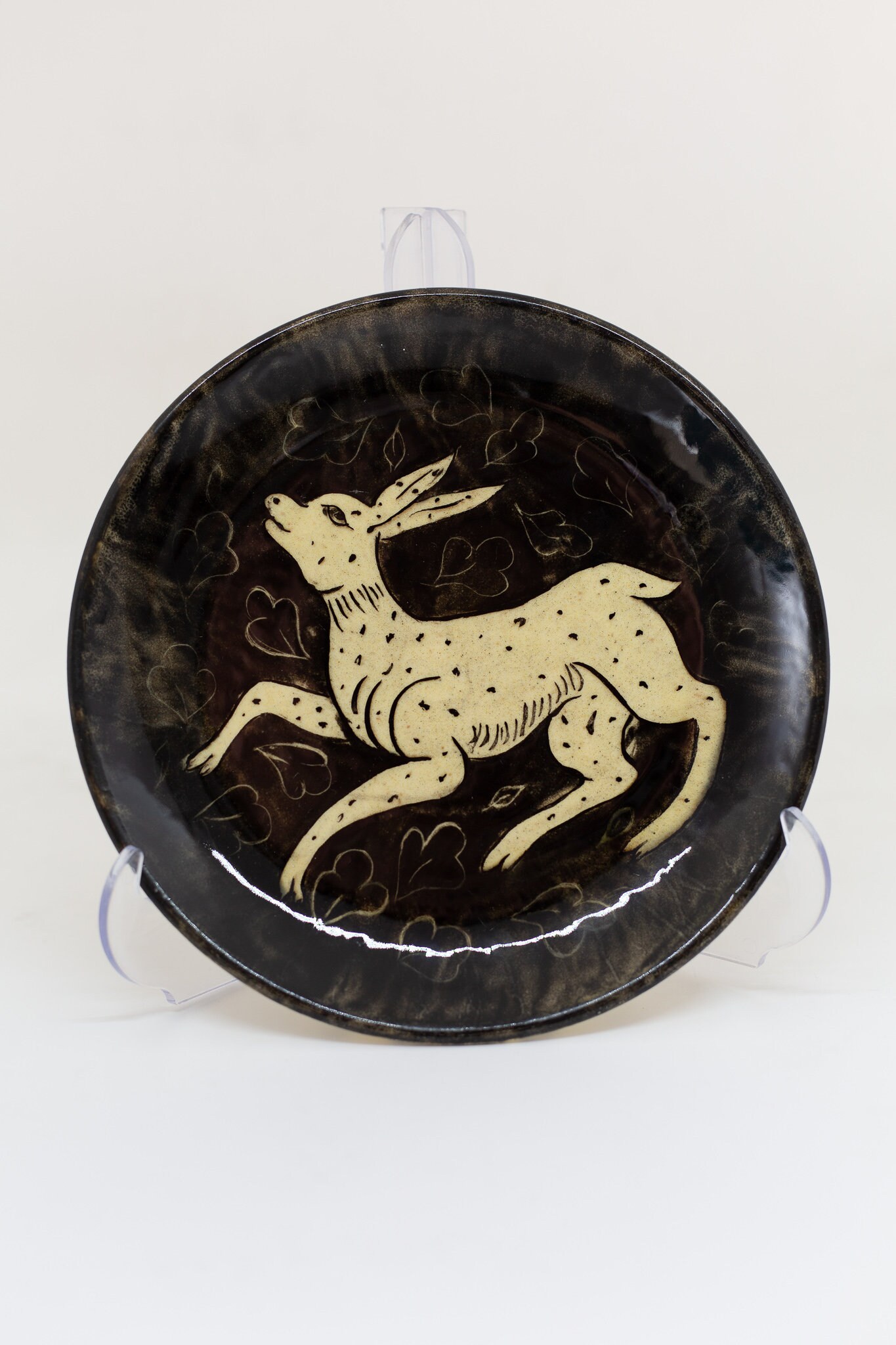 Stoneware Dinnerware Set With Elephant,giraffe and Zebra Pattern| Red ...