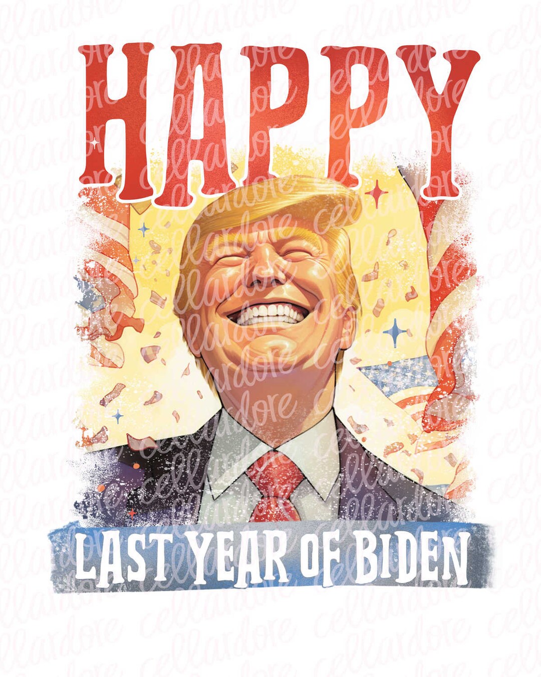 Happy Last Year DTF Ready to Press Transfer or Sublimation Transfer - Etsy