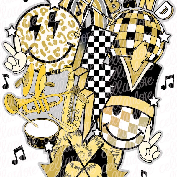 Band Transfer - Etsy