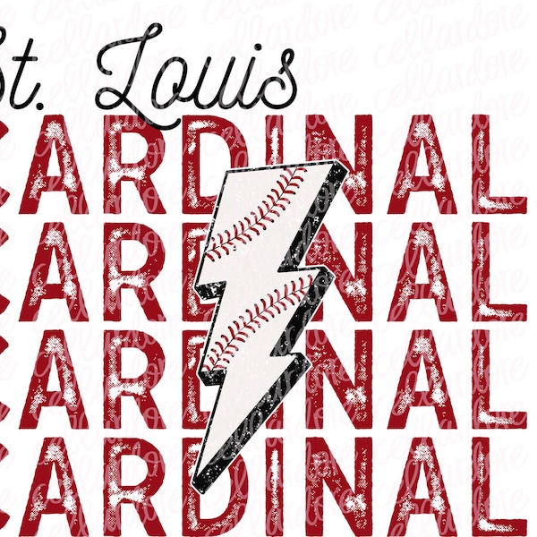 St Louis Cardinals Svg - Etsy