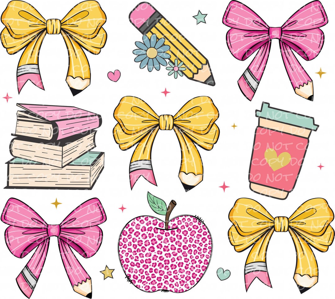 Teacher Coquette | DTF Ready to Press or Sublimation Transfer - Etsy