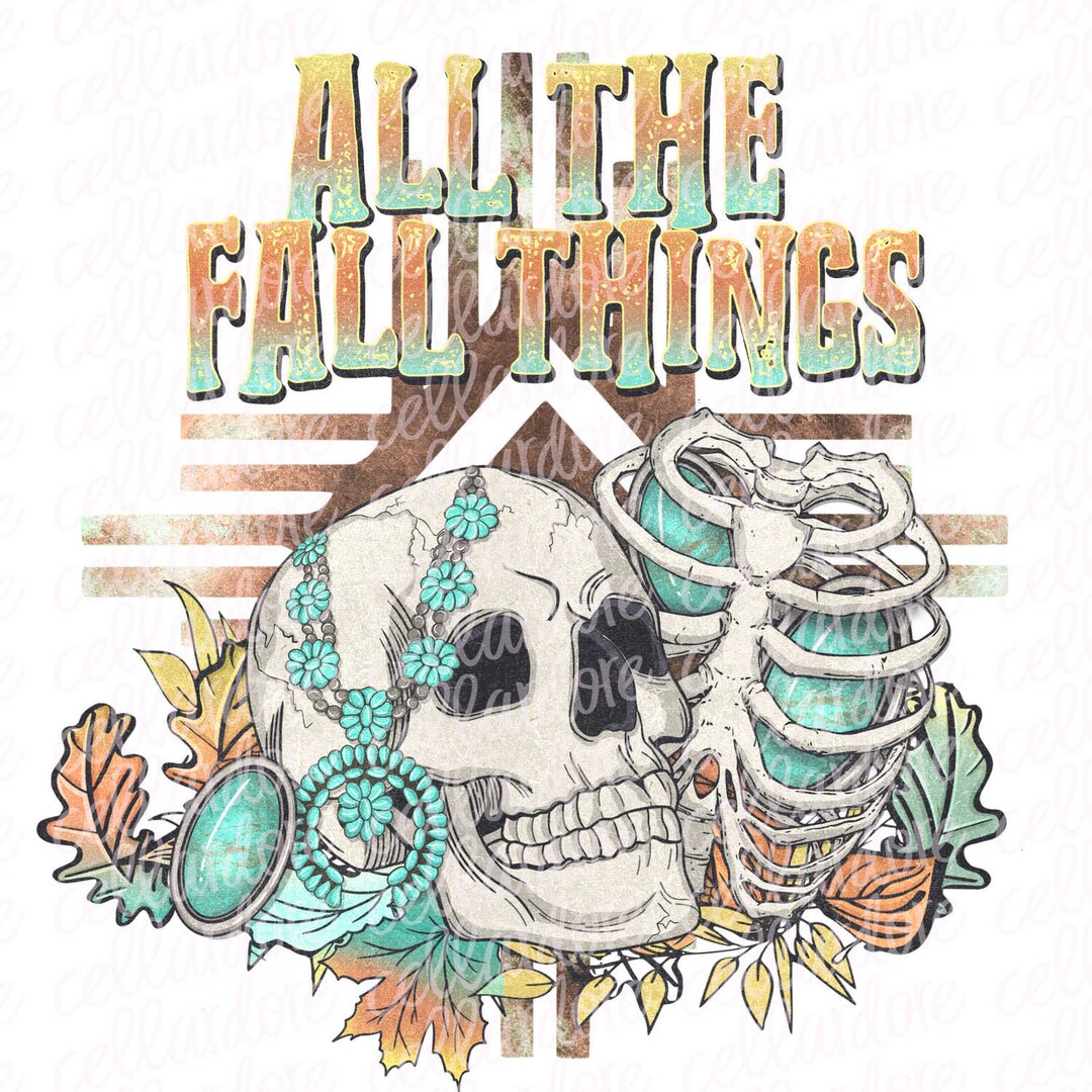 All the Fall Things | DTF Ready to Press or Sublimation Transfer - Etsy