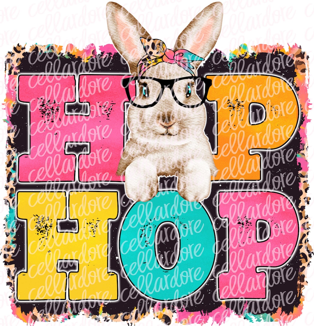 Hip Hop - 2 Design Options | DTF Ready to Press or Sublimation Transfer ...