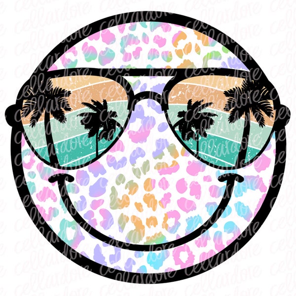 Smiley Face Heat Transfer - Etsy