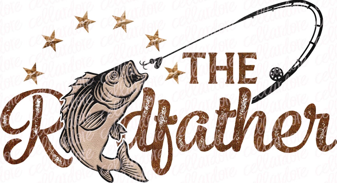 The Rodfather DTF Ready to Press or Sublimation Transfer - Etsy