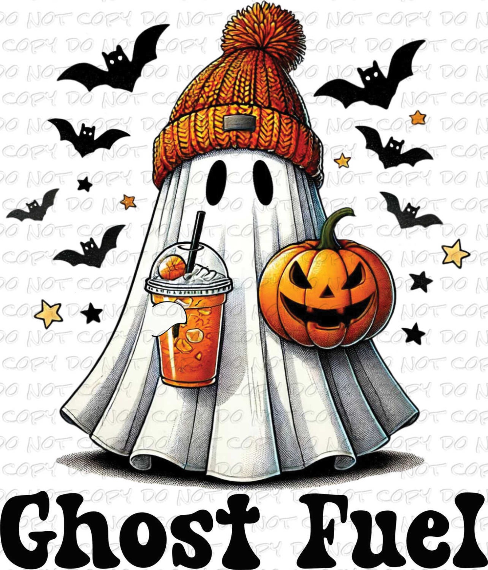 Ghost Fuel | DTF Ready to Press or Sublimation Transfer - Etsy