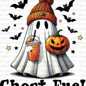 Ghost Fuel | DTF Ready to Press or Sublimation Transfer - Etsy