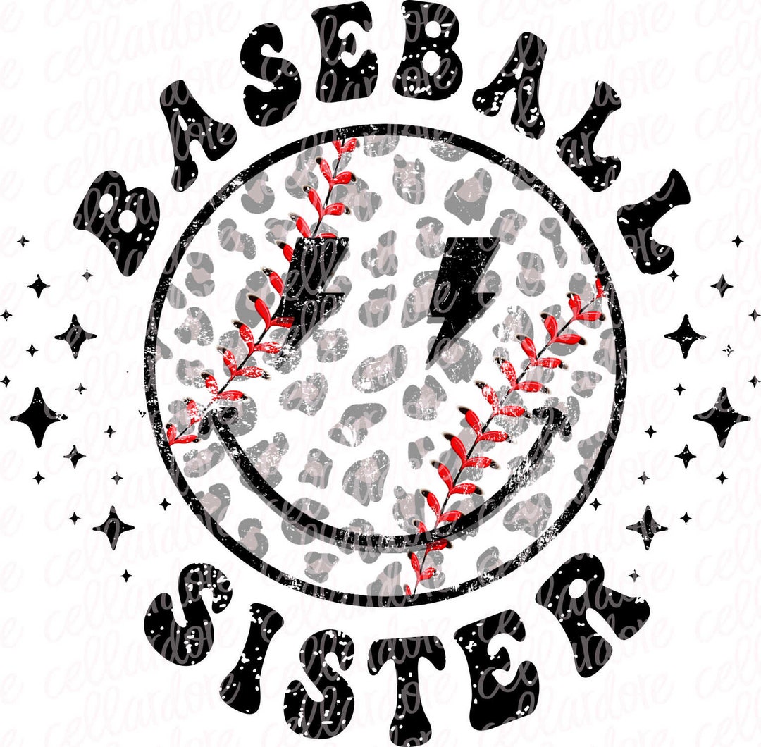 Baseball Sister - DTF Ready to Press or Sublimation Transfer - Etsy