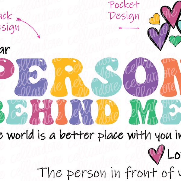 Be Kind Heart Design Positive Mental Health Quotes Ready-to-press Heat ...