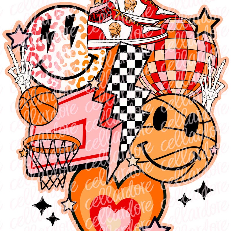 Dtf Sheet for Basketball - Etsy