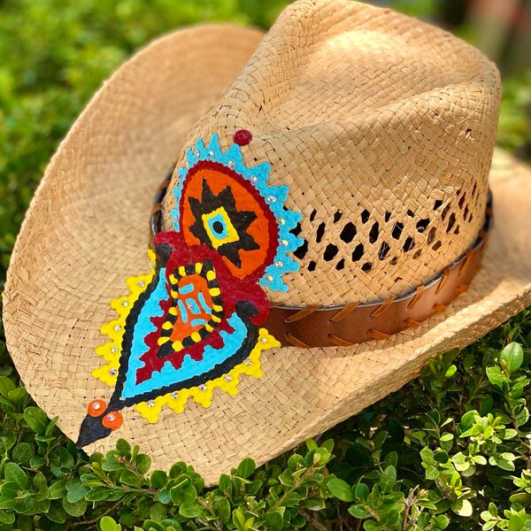 Boho Style Hat - Etsy