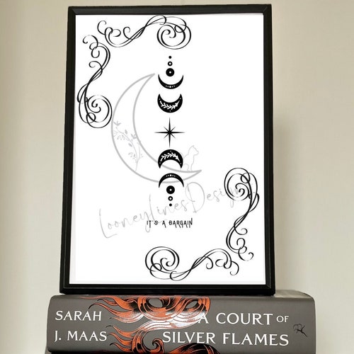ACOTAR Quote Print Amaranthas Riddle Digital Download - Etsy
