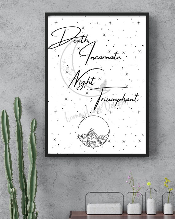 ACOTAR Quote Print Digital Download - Etsy