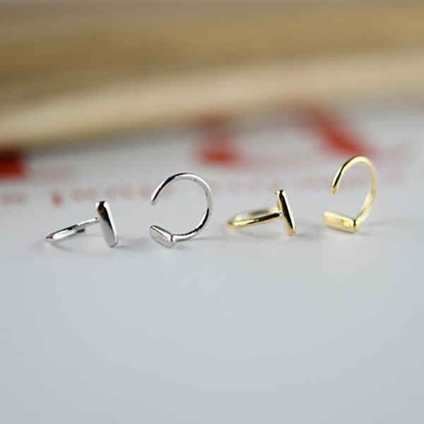 Bar Earrings - Etsy