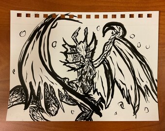 Monster Hunter Malzeno - Etsy