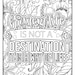 150 Mandala Motivational Quotes Coloring Pages - Etsy