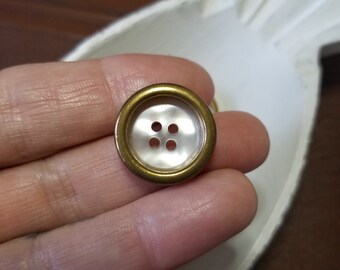 Faux Shell Buttons - Etsy