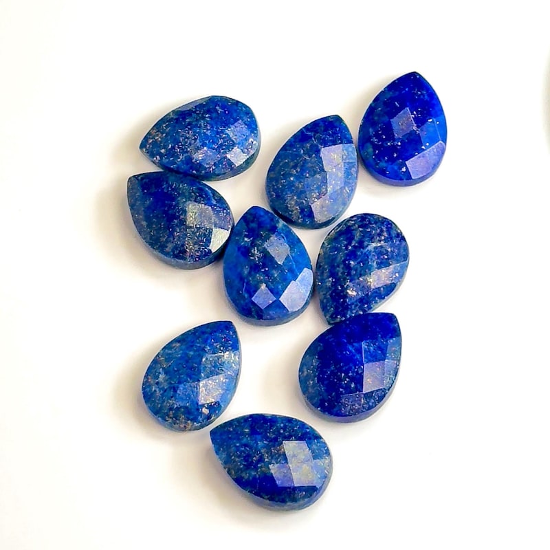 Lapis Lazuli Drilled Drop - Etsy