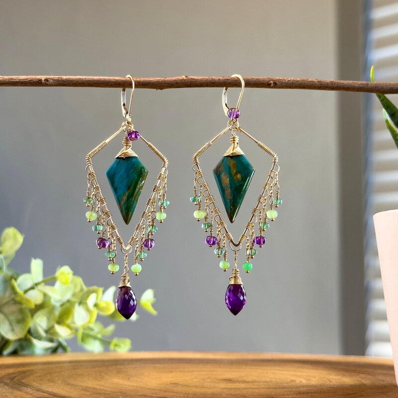 Opalina Jewelry - Etsy