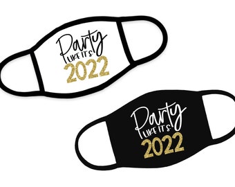 New Years Eve Mask - Etsy