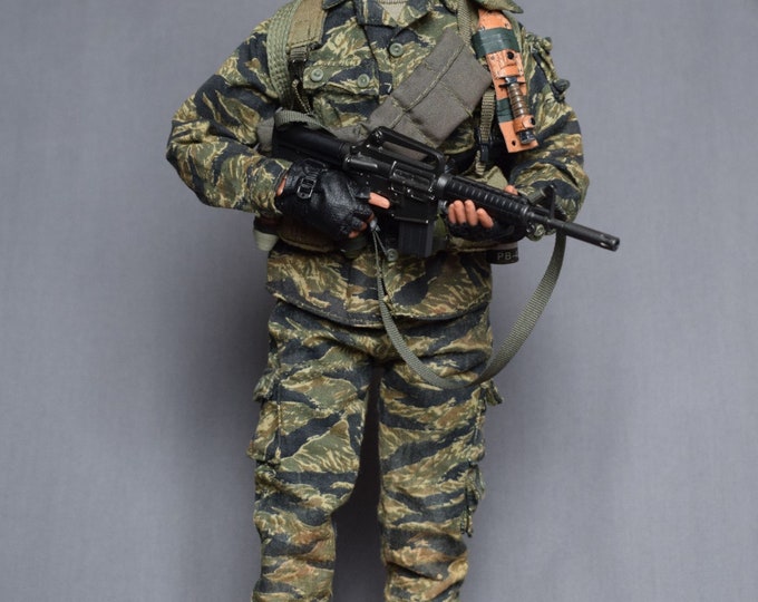 Custom 1/6 Scale US Army Long Range Reconnaissance Patrol (LRRP ...