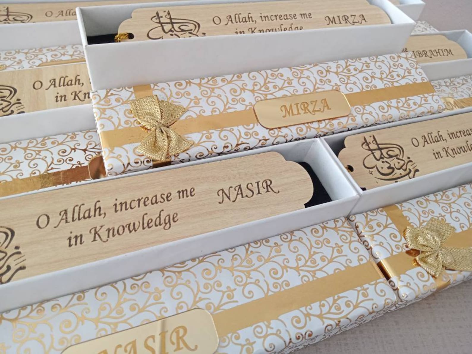 Custom Islamic Bookmark Quran Bookmark Gift Yaseen - Etsy