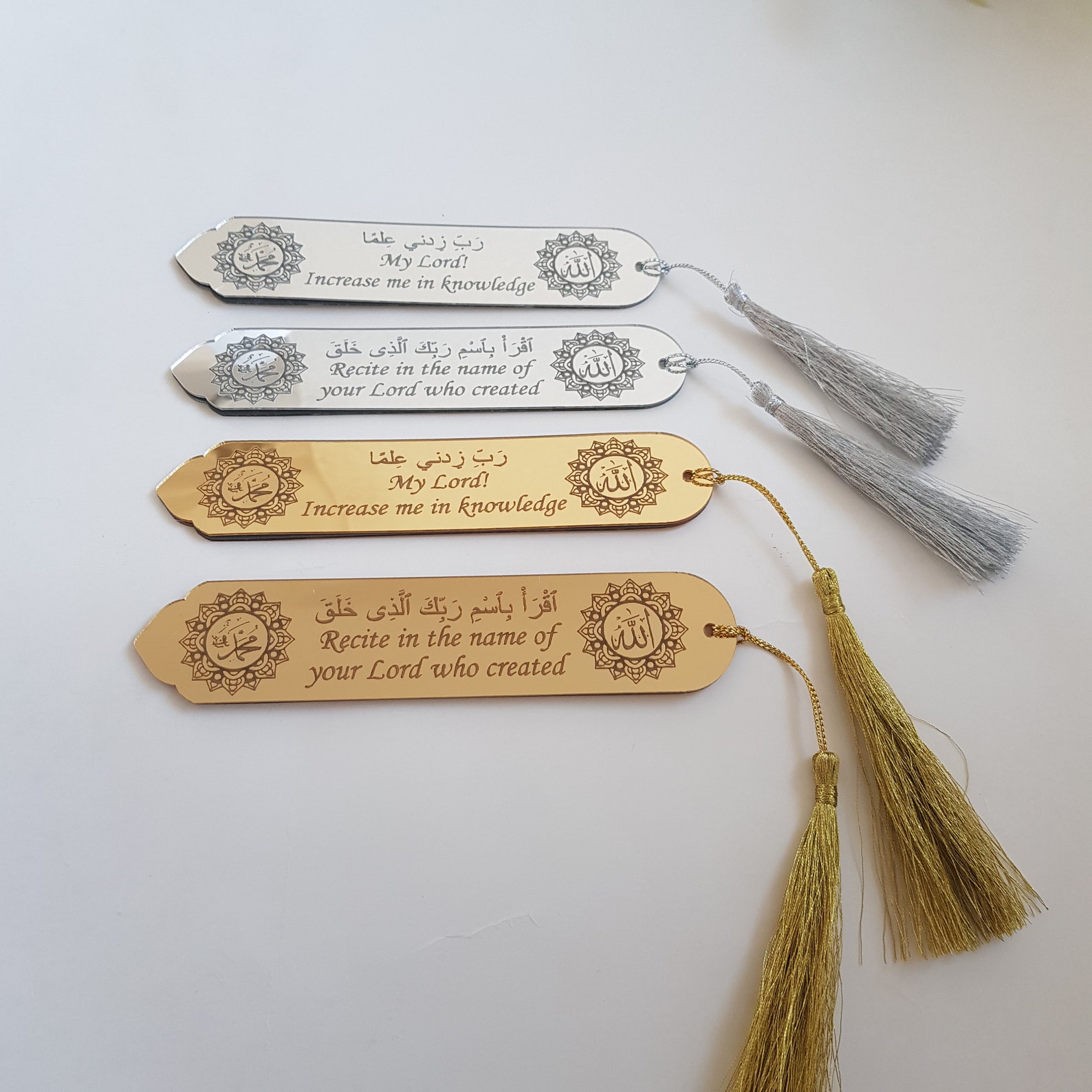 Custom Islamic Bookmark Quran Bookmark Gift Yaseen Bookmark | Etsy UK