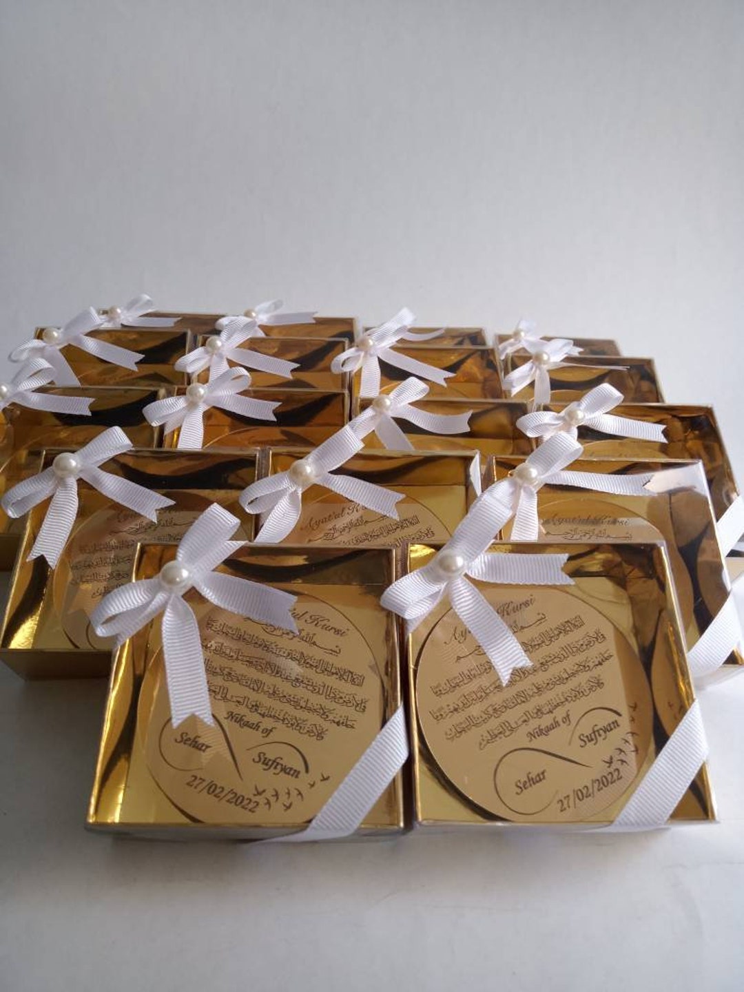 Ayatul Kursi Magnet Favor Islamic Wedding Nikah Favor Eid - Etsy