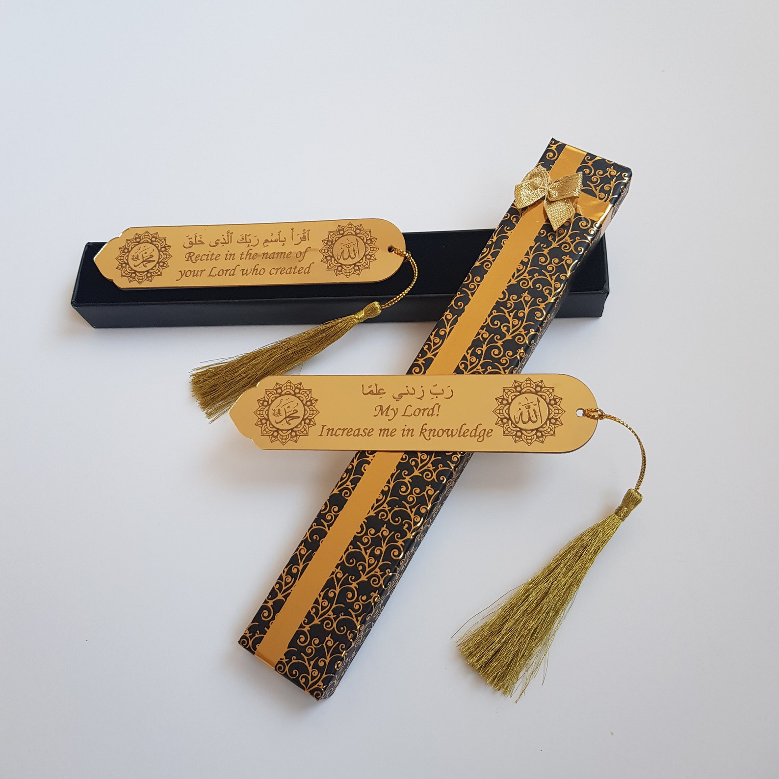 Custom Islamic Bookmark Quran Bookmark Gift Yaseen - Etsy