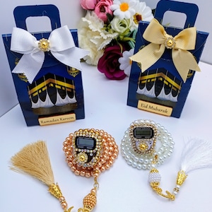 Ramadan Gift, Digital Tasbih, Prayer Beads Crystal, Finger Counter ...