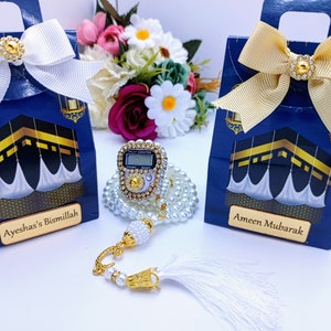 Ramadan Gift, Digital Tasbih, Prayer Beads Crystal, Finger Counter ...