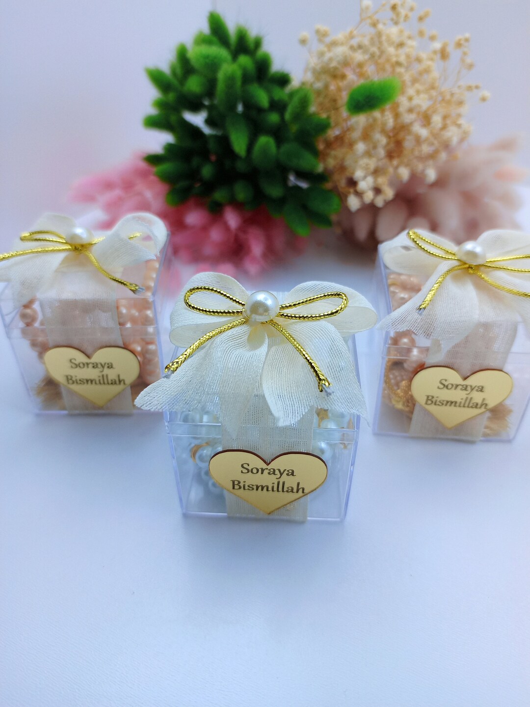 Prayer Beads Tasbeeh Masbaha Favors | Wedding Favors | Islamic Baby ...