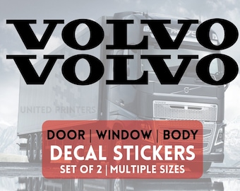 Volvo Decal Stickers - Etsy UK