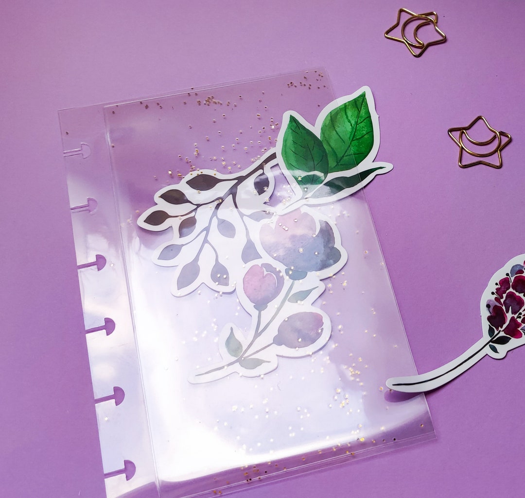 Sequin Storage Pouch/envelope for Stickers-tickets-loyalty Cards Disc ...