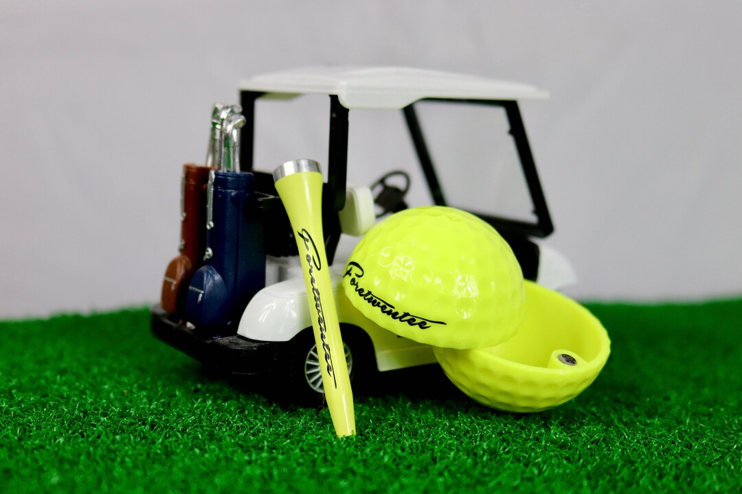 Stash Ball & Herb Tee Combo Set-golf Gift, Dad Gift, Boyfriend Gift ...
