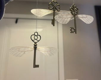 Flying Keys Art - Etsy