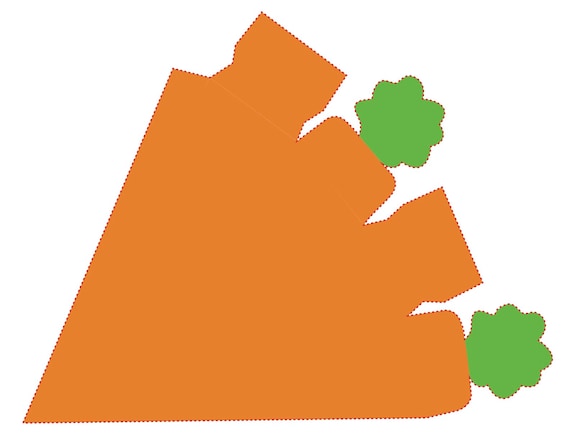 Printable Carrot Candy Box - Etsy