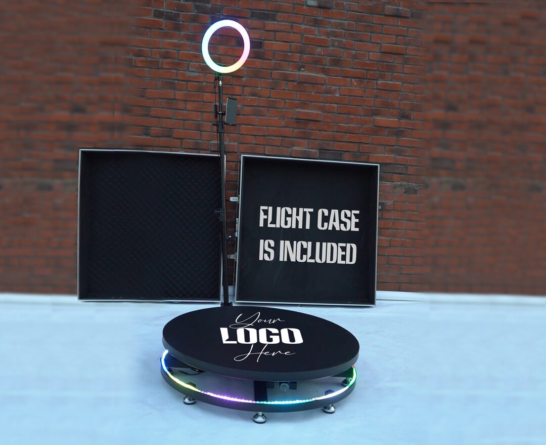 360 Platform 360 Photo Booth 360 Video Booth Automatic 360 - Etsy UK