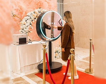 Oval Photo Booth - Etsy