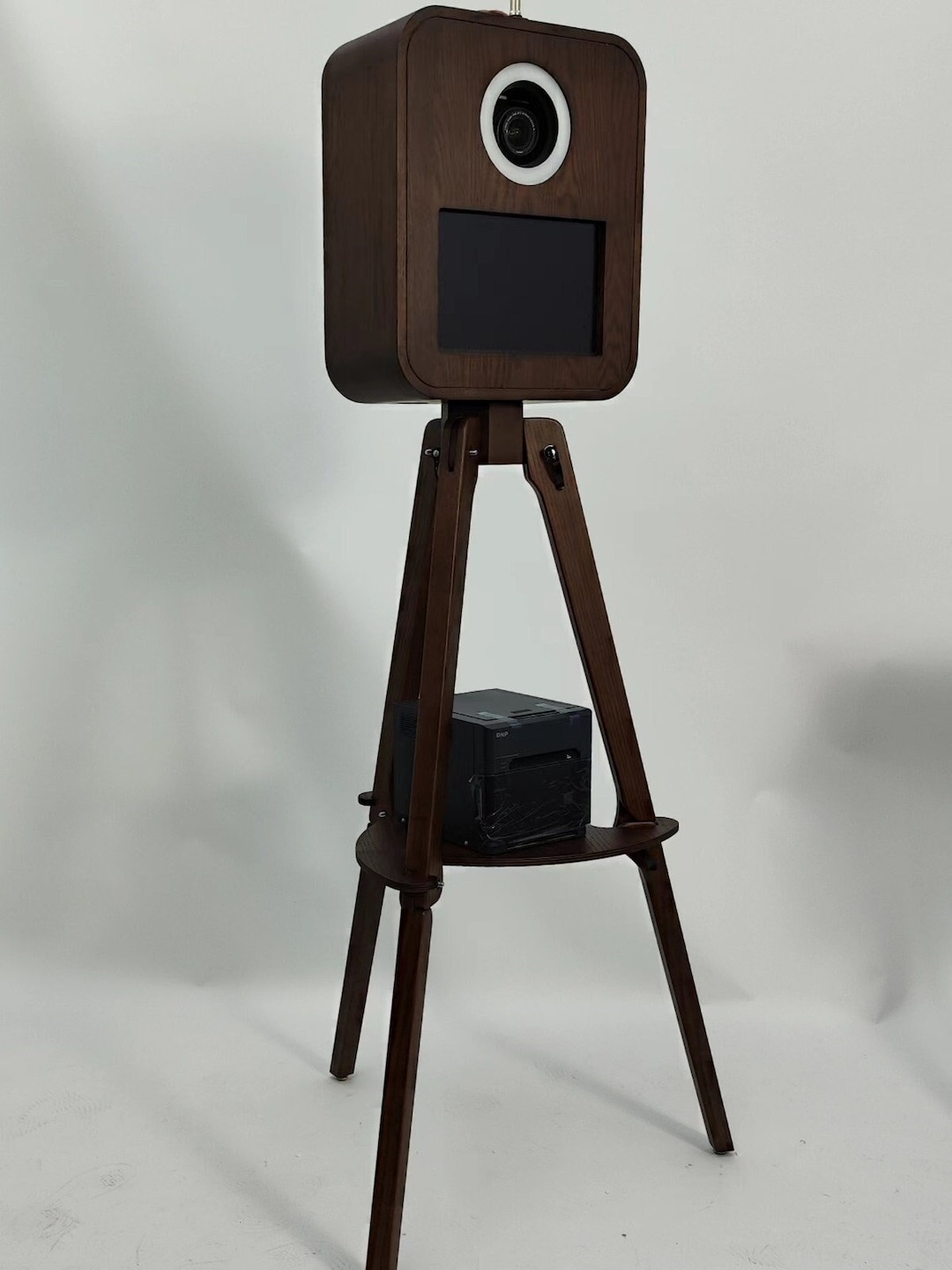 Wooden Photo Booth. Photo Booth Kiosk. Photobooth for Events. - Etsy