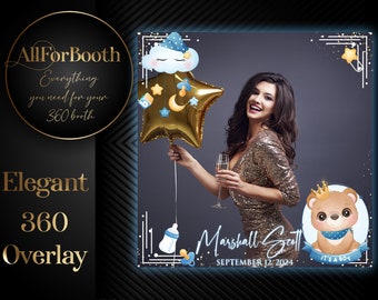 Teddy Bear 360 Overlay - Etsy