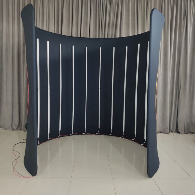 Customizable Led Backdrop for the 360 Photo Booth Photobooth - Etsy