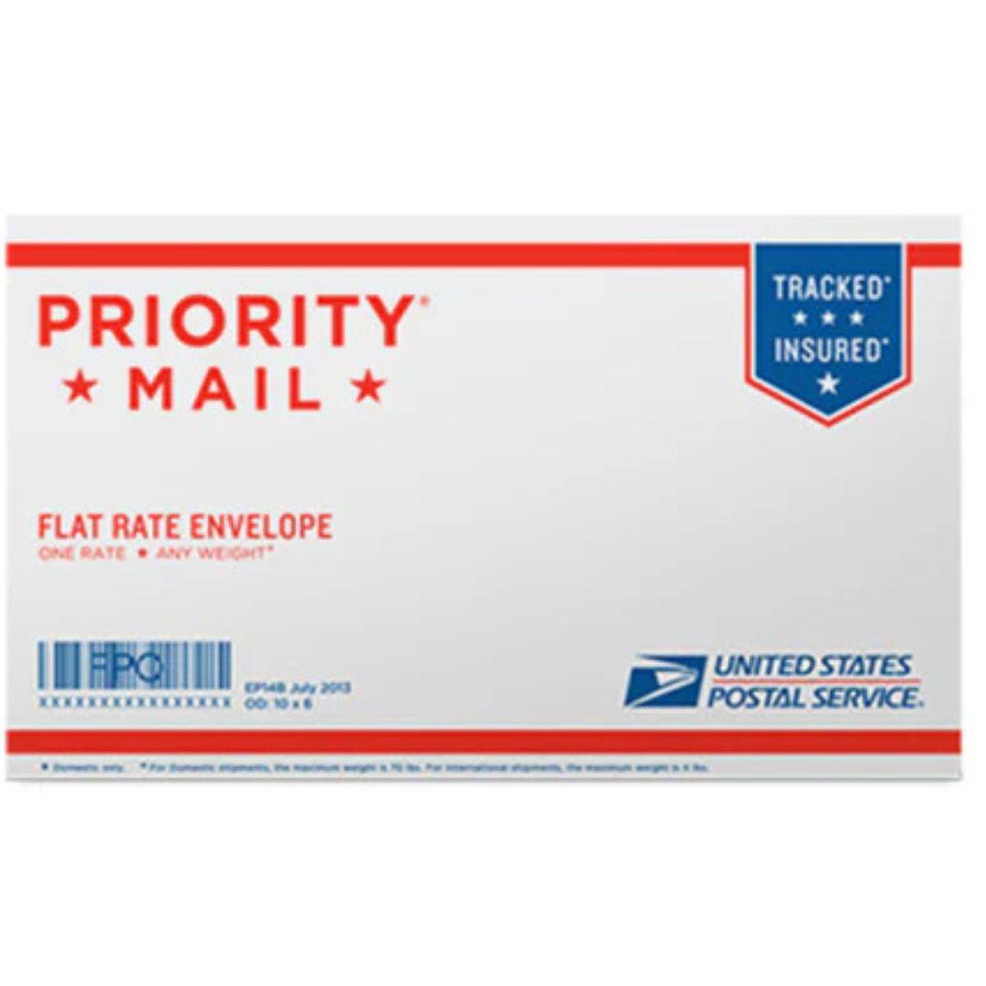 Priority Mail Shipping Label - Etsy