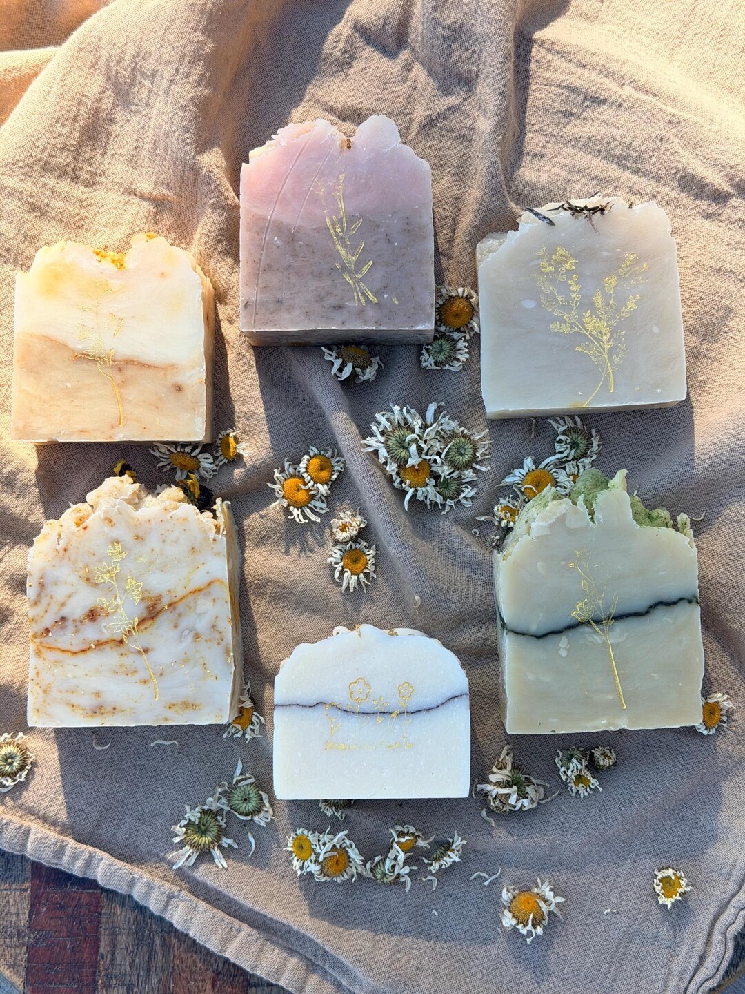 Handmade Vegan Soap Set of 7 | Sensitive Skin | Natural Self-care Soaps ...