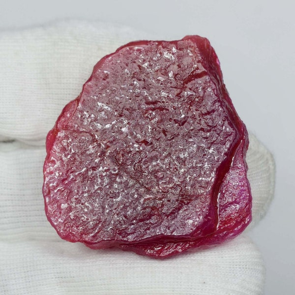 Natural Raw Ruby - Etsy