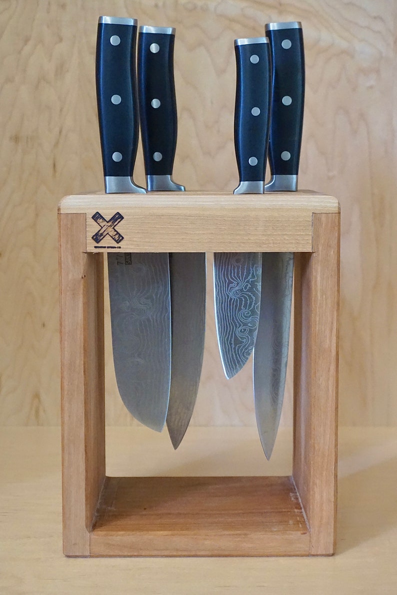 Floating Knife Rack - Etsy