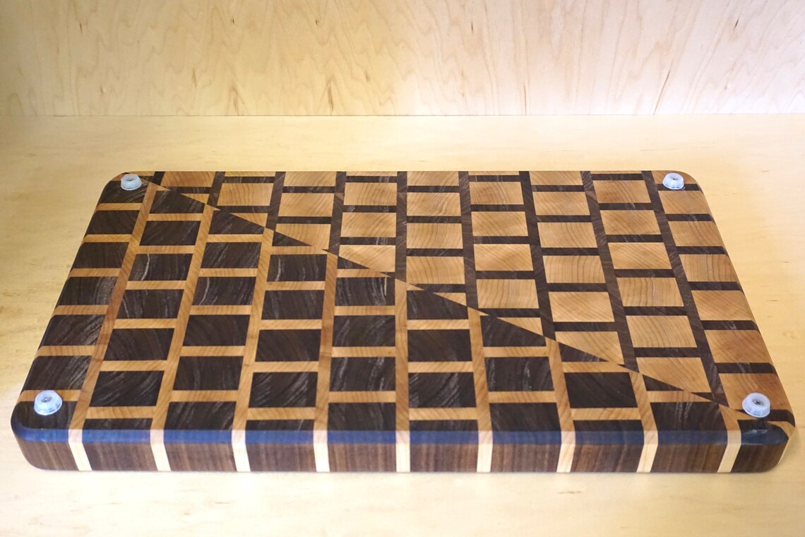 Split-brick End Grain Cutting Board - Etsy